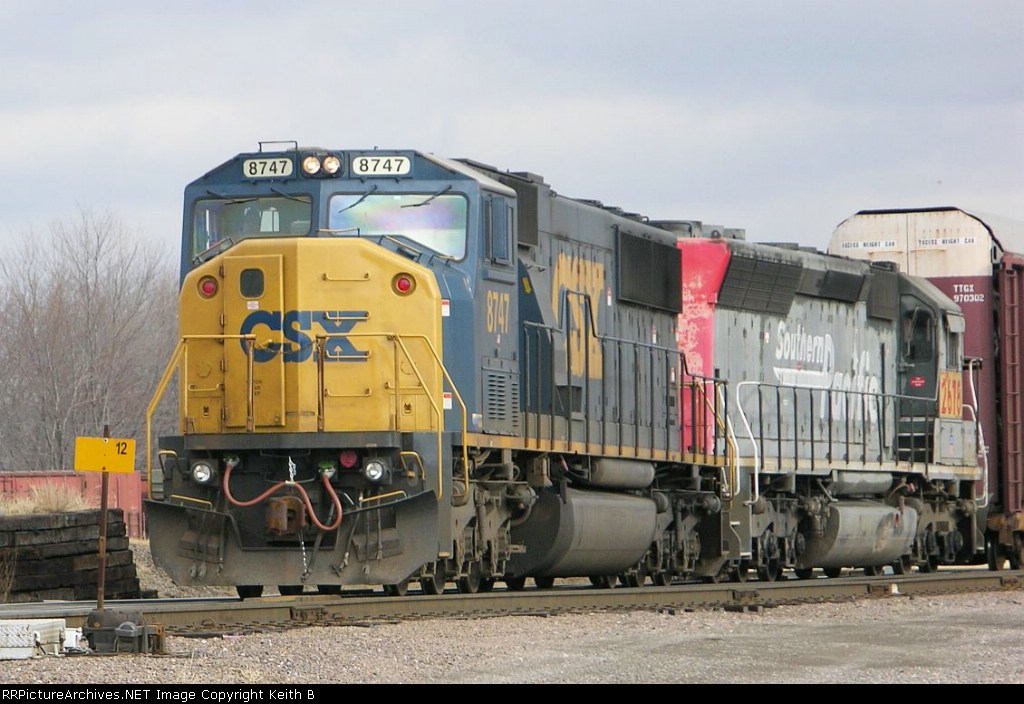 CSX 8747